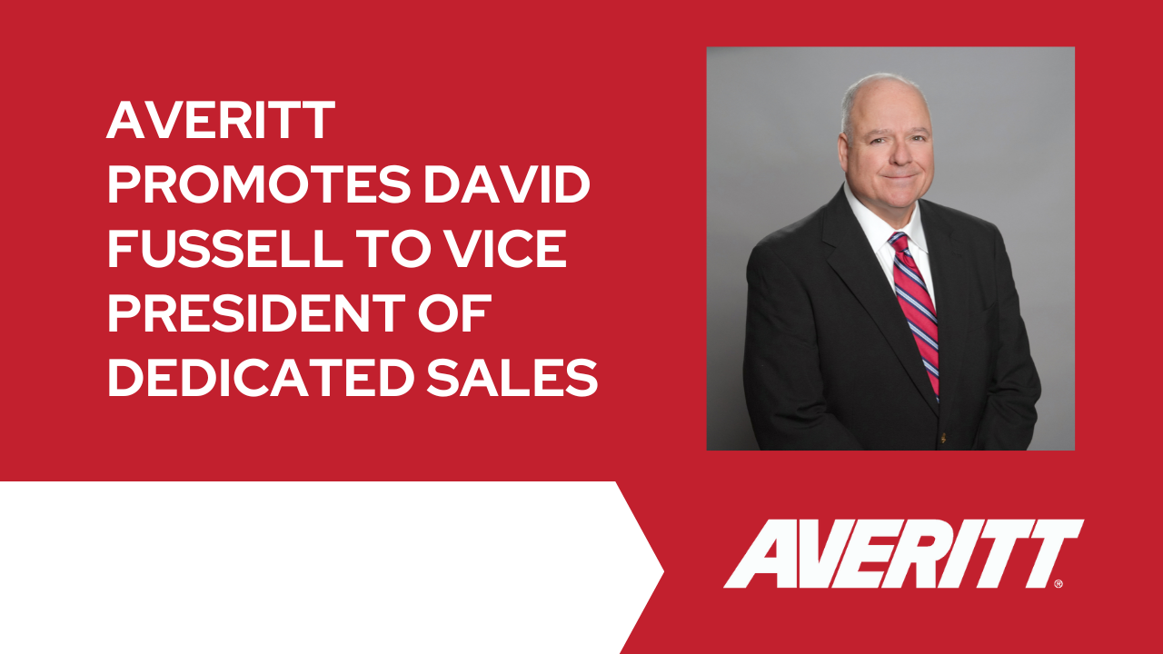 Averitt Announces David Fussell as VP of Dedicated Sales